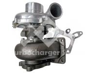 China 114400-2720 Turbocharger TB4154 for Hitachi 6B01T for sale