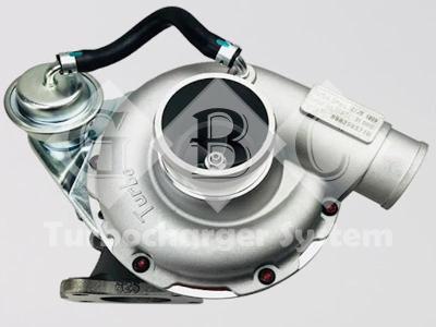 China 114400-3171  Turbocharger TA51 for Hitachi 6RB1 EX400-3 for sale