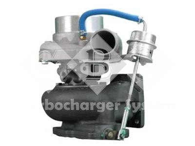 China 24100-3301A Diesel Turbocharger Parts TSP430 For Hino J08C Engine for sale