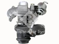 China 49173-07507 Turbocharger TD025S2 For Ford Fiesta DV6B DV6ATED4 HHDA 90HP for sale