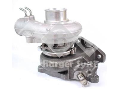 China 49177-0C115091 Turbocharger TD04 Mitsubishi Pajero 4D56T for sale