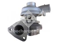 China 49178-00500 Turbocharger T005-10A Mitsubishi Kato 4D31 for sale