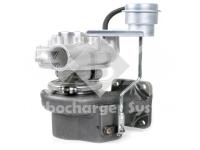 China 49178-02380 Turbocharger T005-4 Mitsubishi Fuso 4D34 for sale