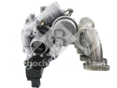 China 5-303970009-9 Turbocharger K03 Volkswagen Golf V 1.4 TSI 140HP-180HP for sale