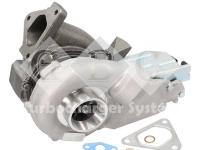 China 6470900280 Turbocharger GT2256V for Mercedes-Benz OM647 156HP for sale