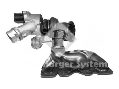 China 7606645 Turbocharger for BMW 114 820021-5001, F20 F21 F30 engine for sale