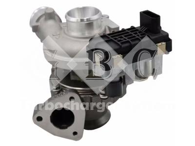 China 762463-0002 Turbocharger GTB1549V for Opel Z20S Z20DM, Z20DMH 150HP for sale