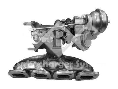 China A2700902780 A2700900980 Turbocharger MERCEDES B W246 for sale