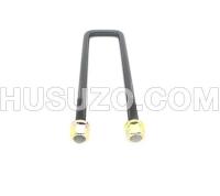 China 14X72X160, Rear Spring U-Bolt Set for ISUZU NQR71 NQR75 for sale