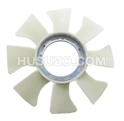 China ISUZU NPR66 4HF1 Truck Cooling Fan Radiator 8971316641 for sale