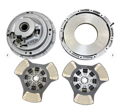 China MERCEDES ACTROS 400mm Heavy Duty Truck Parts Clutch Kit 3400121501 0182509701 for sale