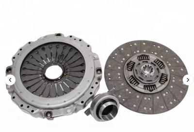 China 1898600001 Truck Clutch Kits Pressure Plate Cover Friction Disc Bearing Set Heavy Duty Clutch Assembly 3400700415 for sale