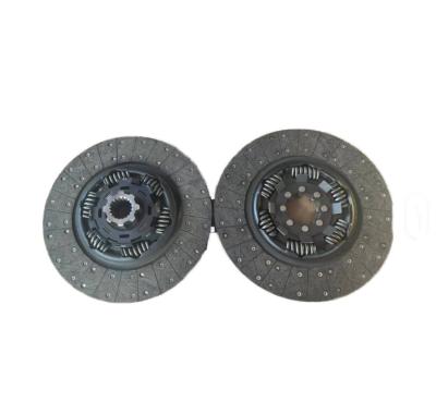 China New Heavy Duty Clutch Disc 1898600001 for Mercedes Benz Truck Truck Manufacturing Accessory Kits for sale