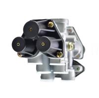China Hot Sale  European Truck Brake System 6 Circuit Protection Valve Relay Valve 9347050050 New Steel for sale