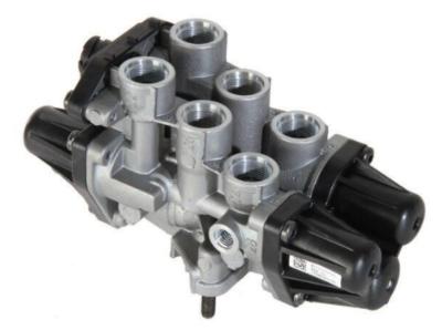 China Hot Sale  European Truck Brake System 6 Circuit Protection Valve Relay Valve 9347050050 New Steel for sale