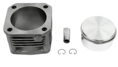 China Heavy Duty European Truck Parts ACTROS MP2 Brake System Piston&Liner, Compressor 5411300008 Piston and Liner Kit,CYLINDER SLEEVE AIR COMPRESSOR for sale