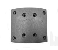 China Factory Outlet  Brake Linings BRAKE LINING 19487/17 19487/18 for  Europe Truck Parts for sale