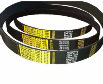 China Heavy-Duty Truck Generator 9PK2835  BELT 6 CYLINDER .ACTROS of Rubber OEM Supported for sale