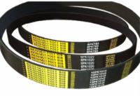 China V-Ribbed Rubber Belt 10PK1545 Vol vo Trucks Spare Parts BELT 10PK1545 Automotive Transmission Belt Engine Cooling System for sale