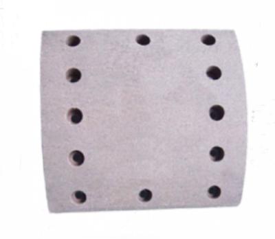 China Factory Wholesale19591/18 New Auto Truck Brake Linings Brake Shoe Lining for Truck for sale