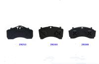 China Factory Supply Good Quality Brake Pad Non-asbestos Brake Pads   29246 29244 29087 for sale