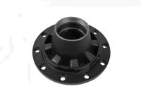China Heavy Duty Truck Spare Parts 12T 14T 16T Semi Trailer Wheel Hub for FLANGE WHEEL HUB 14TON  0327262200 for sale