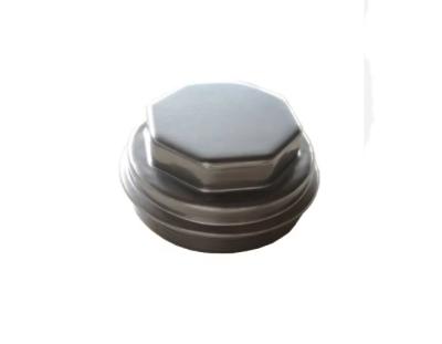 China Heavy Trailer  Axle Hub Cover Steel New High Performance GREASE CUP 12 TON 321224070 for sale