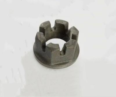 China Heavy Truck Spare Parts AXLE NUT 326217030  AXLECHECK NUT 14 /16 TON for sale