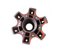 China High Quality Six Spoke Wheel Hub for Truck New Condition Models 12T 14T 16T  604202198  604202158  604202224 for sale
