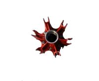 China High Quality for  Truck Wheel Hub Six Spoke Flange New Condition for Models 604202198 604202158 604202224  BARMAK 12 TON for sale