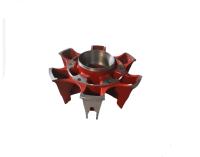 China High Quality for  Truck Wheel Hub Six Spoke Flange New Condition for Models 604202198 604202158 604202224  BARMAK 12 TON for sale