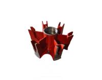 China High Quality for  Truck Wheel Hub Six Spoke Flange New Condition for Models 604202198 604202158 604202224  BARMAK 12 TON for sale