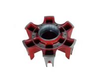 China 6 Spoke Truck Brake Hub Spider Wheel Hub 16T Wheel Hub 604202224  BARMAK 16 TON for sale
