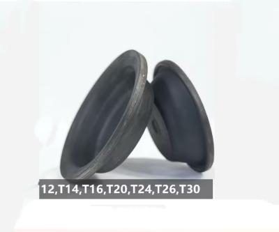 China Good Quality Semi Trailer Parts T16 T20 T24 T30  Rubber Brake Diaphragm Brake Cup for sale