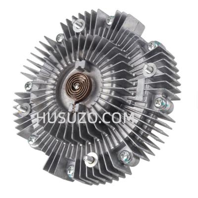 China High-Performance Engine Cooling Fan Clutch Compatible with Isuzu Forward Models Equipped with 6HH1, 6HE1, 6HL1, and 6HK1 Engines (OEM Part Number: 8-94395-254-1) for sale