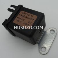 China Waterproof Hydraulic Starter Relay 8-94258-014-0 MR8B-042 24V for PC200 Hydraulic Excavators for sale