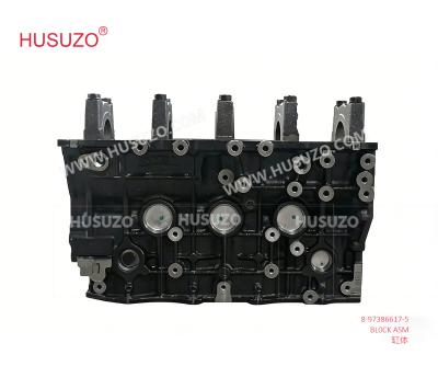 China 8-97386617-5 Cylinder Block Assembly  For ISUZU 8973866175 NLR85 4JJ1 for sale