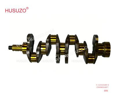 China 5-12310189-0 Crankshaft 5123101890 Suitable for ISUZU NPR 4BD1 for sale
