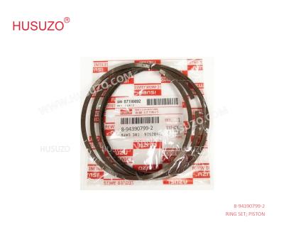 China 8-94390799-2 Isuzu FRR FSR FTR 33 PARTS Piston Ring 8943907992 FRR33  6HH1 for sale