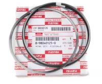 China Isuzu FVR Parts 8980401250 8-98040125-0 Standard Piston Ring Set For ISUZU 4HK1 ELF for sale