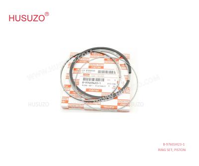 China Isuzu FVR Parts 8980401250 8-98040125-0 Standard Piston Ring Set For ISUZU 4HK1 ELF for sale
