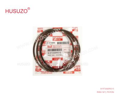 China 8-97166992-0 Japanese Truck Parts NPR 4HE1 Piston Ring 8971669920 for sale