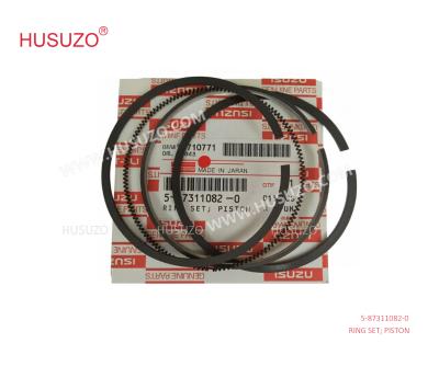 China 5-87311082-0 Isuzu Liner Set Piston Ring For NKR55 4JB1 8942478671 for sale