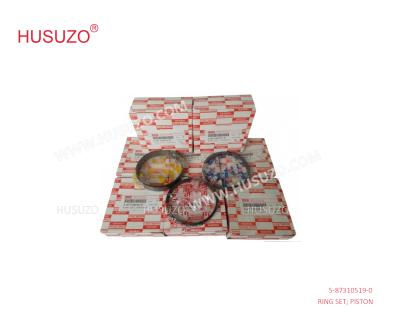 China 5873105190 5-87310519-0 Standard Piston Ring Kit For ISUZU NKR 4JB1 for sale