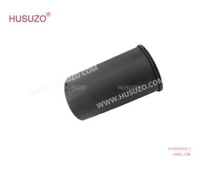 China 8-94391602-1 8-94391603-1 Isuzu Commercial Truck Parts  6HK1 4HK1 Engine Cylinder Liner 8943916021 8943916031 for sale