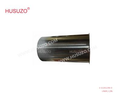 China IZUMI 4BD1 6BD1 Cylinder Liner 1-11261246-0  1112612460 for ISUZU Engine for sale