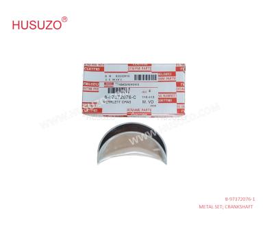 China 8-97372076-1 Standard Crankshaft Metal Set 8973720761 For ISUZU ELF 6HK1 4HK1 for sale