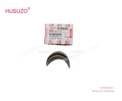 China ISUZU 4HK1 6HK1 Standard Connecting Rod Metal Set Isuzu Engine Parts 8-98064281-0 8980642810 for sale
