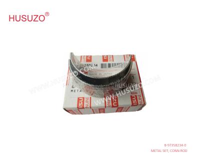 China 8973582340 8-97358234-0 Isuzu NKR55 4JB1 Conn Rod Metal Set 8943241590 8-94324159-0 for sale