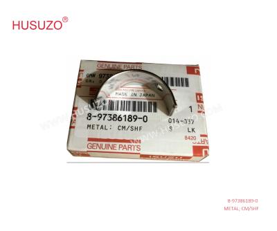 China 8-97386189-0 8-97356939-0 Metal Camshaft Isuzu  Parts   6HK1 4HK1 8973861890  8973569390 for sale